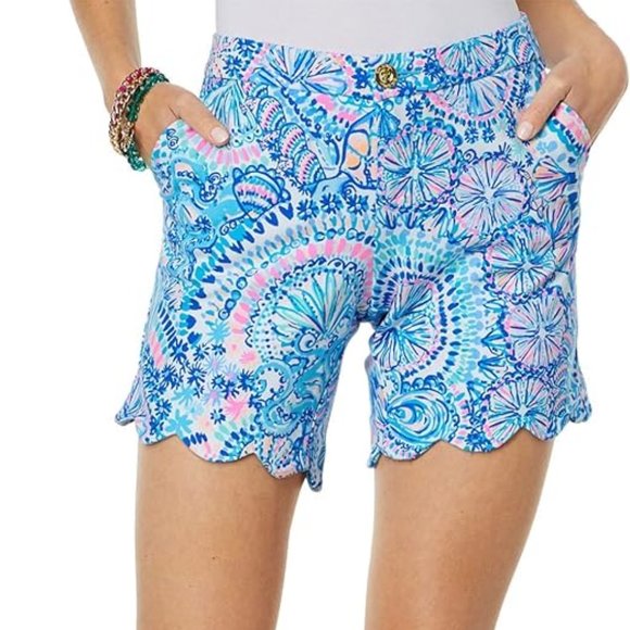 Lilly Pulitzer | Shorts | Lilly Pulitzer Darci Knit Short | Poshmark